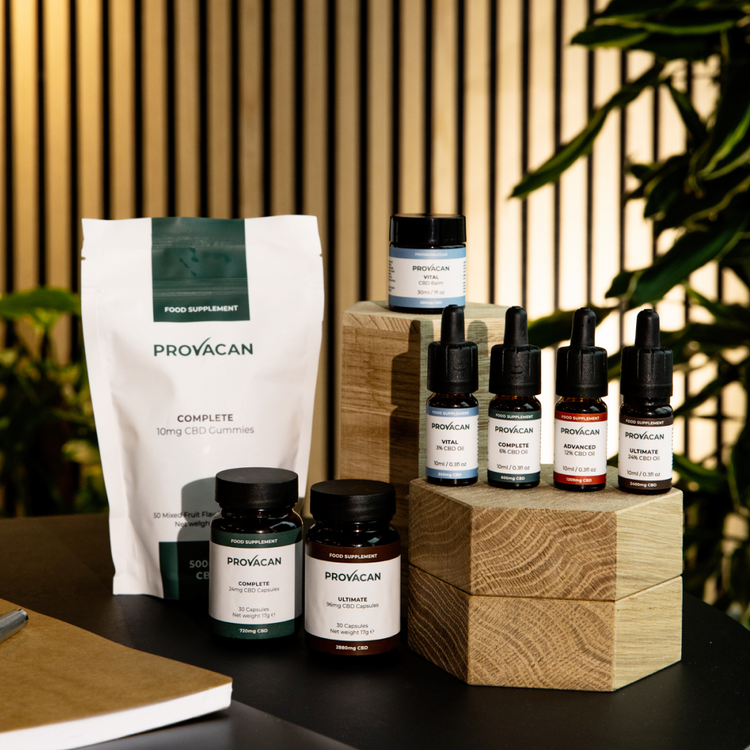 CBD Starter Kit: Top Quality Products For Beginners – PROVACAN